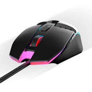 Ant Esports GM50 3600 DPI RGB Wired Gaming Mouse Black - ANT E-SPORTS