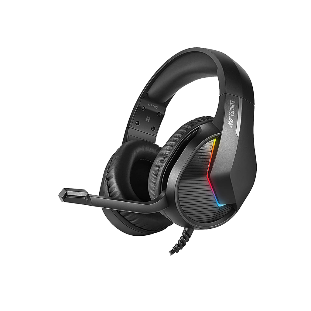 Ant Esports H800 7.1 RGB Wired Black Gaming Headset 50mm Drivers - ANT ...