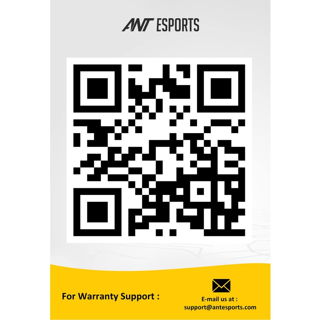 Ant Esports Elite 1000 TG Mid Tower M-ATX, ITX Black Cabinet with 120mm ...