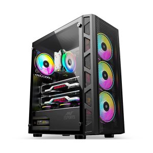 Ant Esports 510 Air Mid Tower ARGB Gaming Cabinet - ANT E-SPORTS