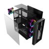 Ant Esports ICE-511MT Mid Tower (E-ATX/ATX/M-ATX/ITX) ARGB Gaming ...
