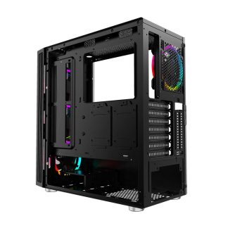 Ant Esports ICE-511MT Mid Tower (E-ATX/ATX/M-ATX/ITX) ARGB Gaming ...