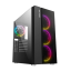 Ant Esports ICE-511MT Mid Tower (E-ATX/ATX/M-ATX/ITX) ARGB Gaming ...