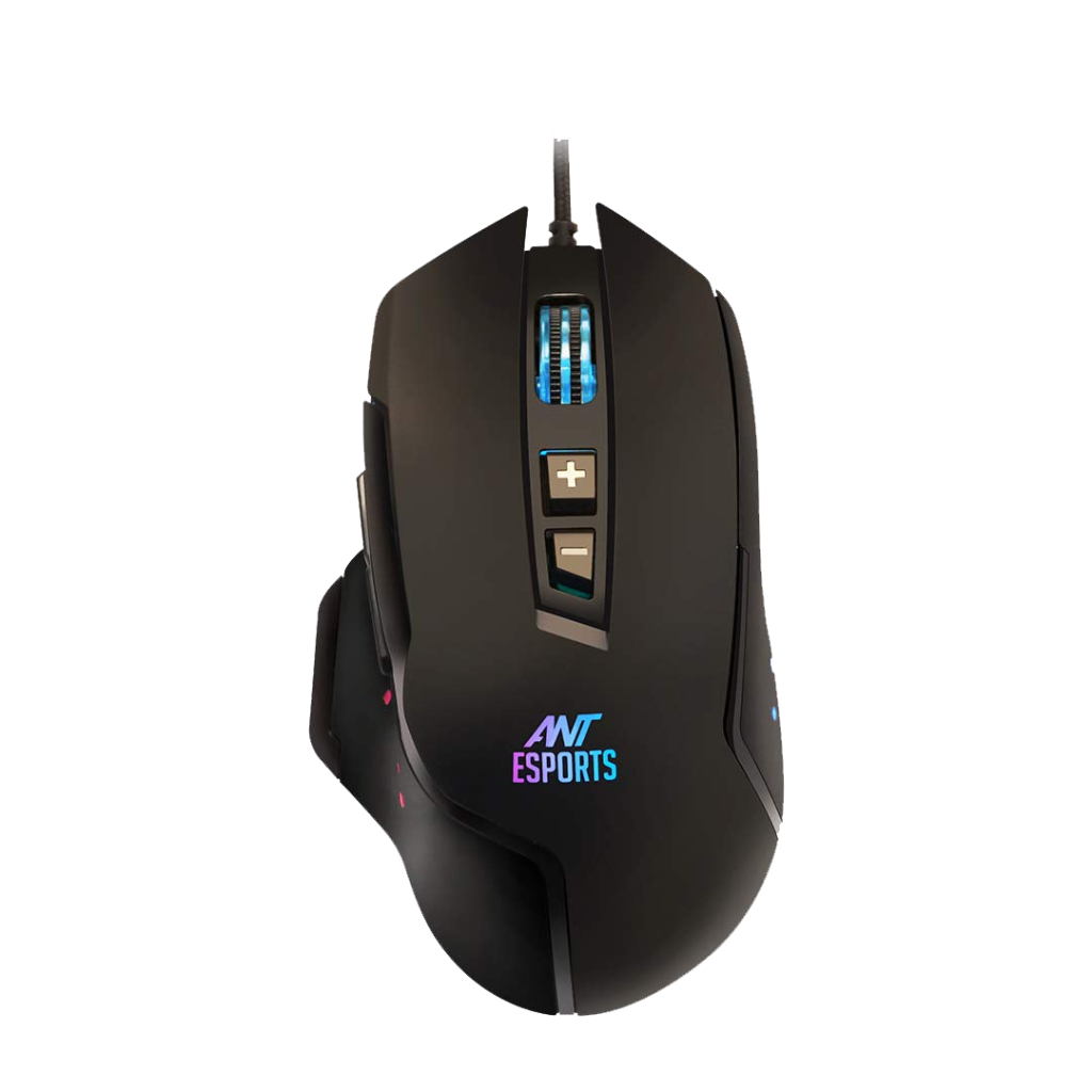 Ant Esports GM340 RGB Gaming Mouse - ANT E-SPORTS
