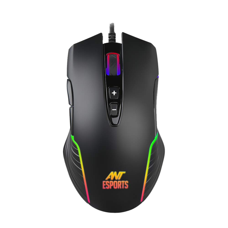 Ant Esports GM340 RGB Gaming Mouse - ANT E-SPORTS