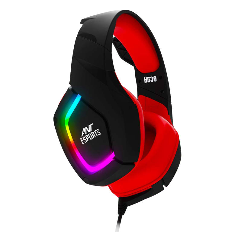 Ant Esports H800 7.1 RGB Wired Black Gaming Headset 50mm Drivers - ANT ...