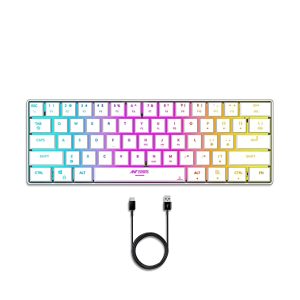 Ant Esports MK1500 Mini 60% Pro RGB Wireless Gaming Keyboard - ANT E-SPORTS