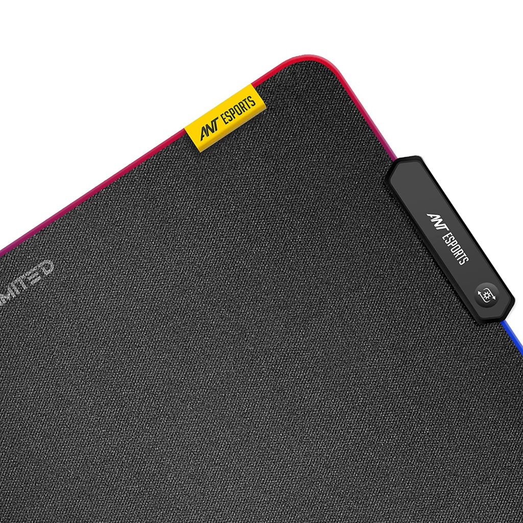 Ant Esports MP400R RGB Gaming Mouse Pad- XL - ANT E-SPORTS