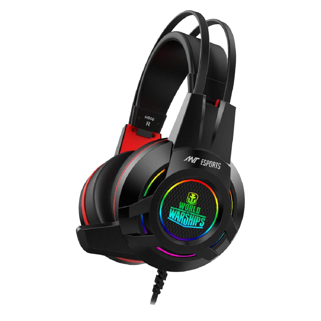 Ant Esports H580 Pro LED Gaming Headset - ANT E-SPORTS