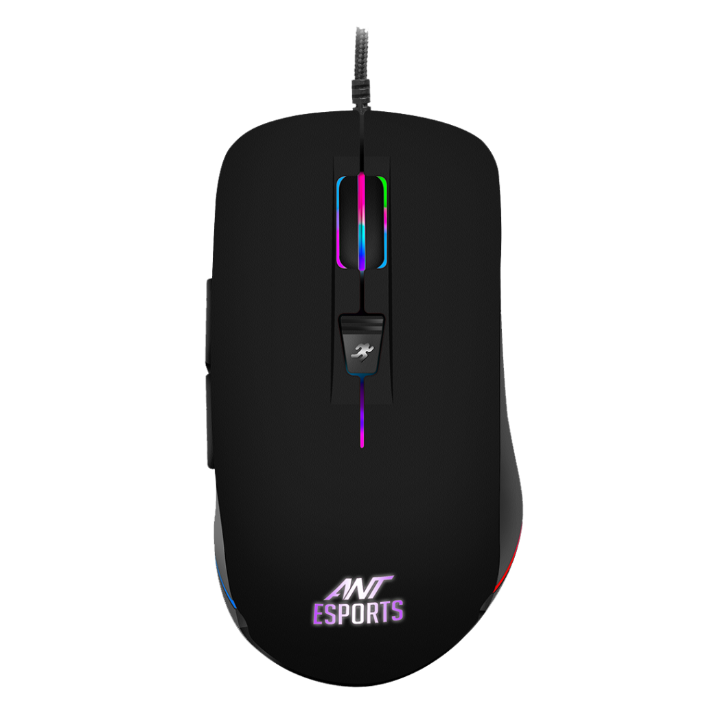 Ant Esports GM700 RGB Gaming Mouse - ANT E-SPORTS