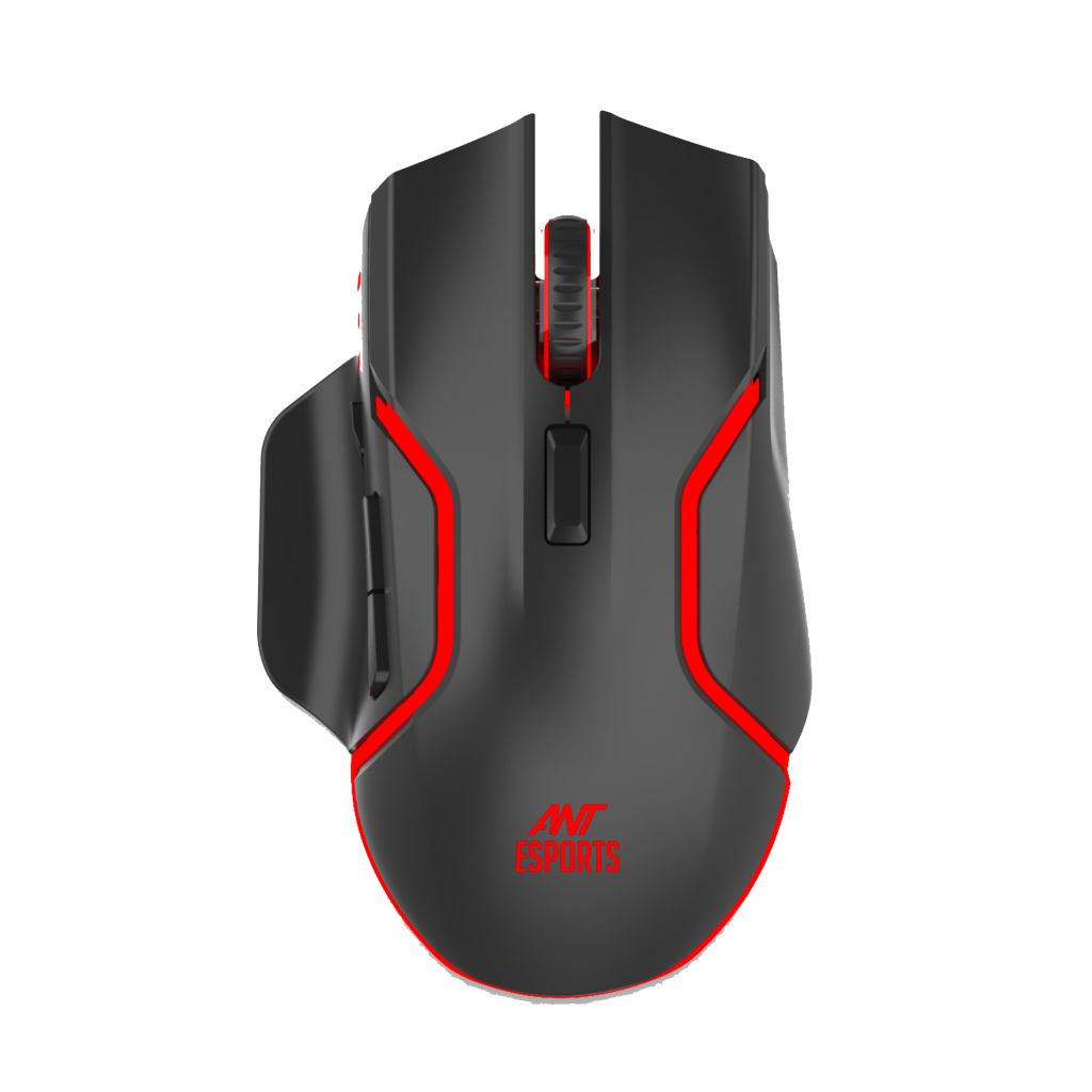 Ant Esports GM810 Pro Wireless Optical Gaming Mouse 7200 DPI 2.4G ...