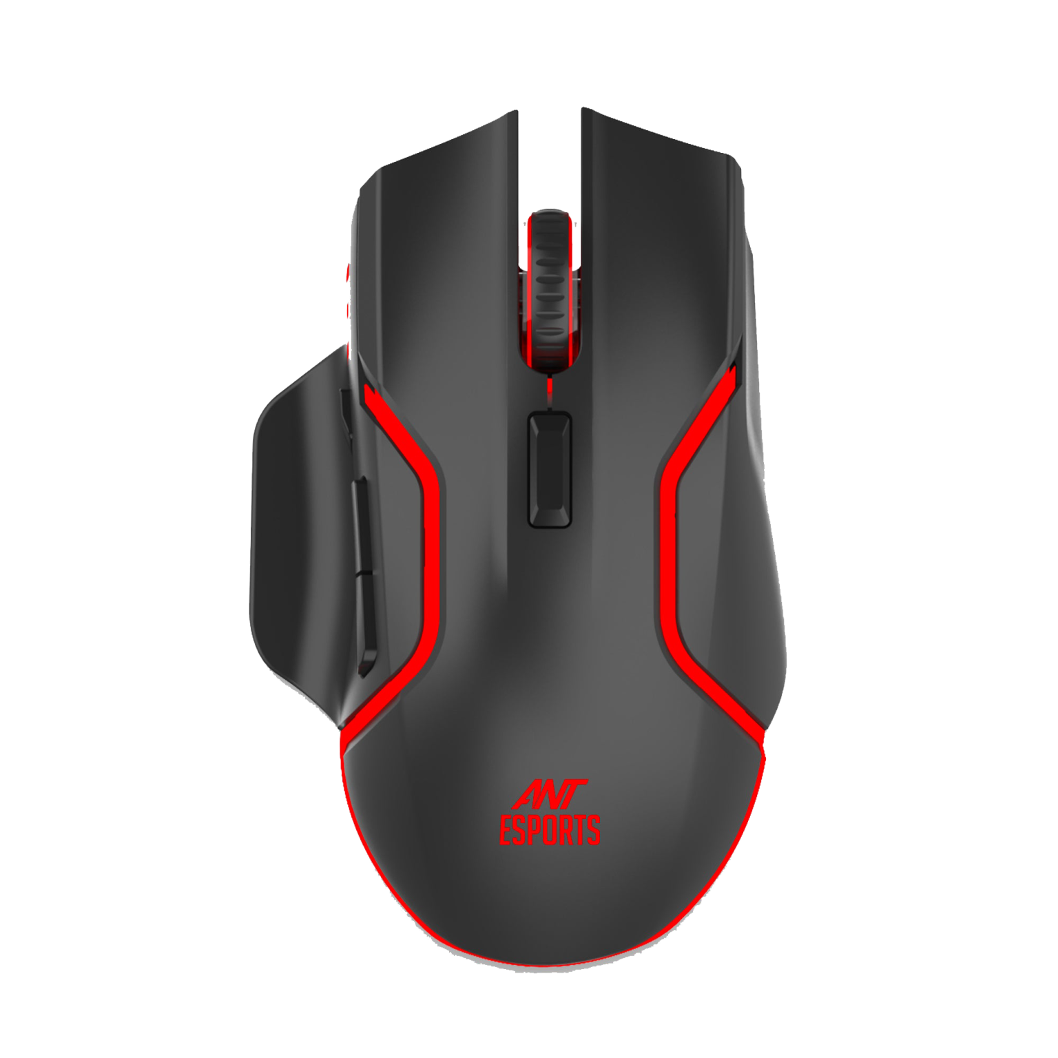 Ant Esports GM320 Pro 3200DPI RGB Wireless Gaming Mouse Black - ANT E ...