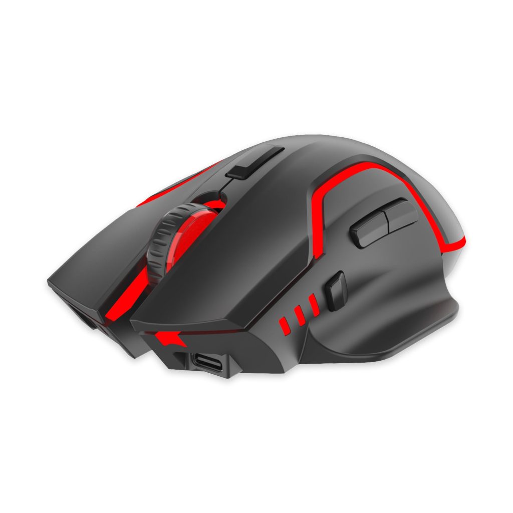 Ant Esports GM320 Pro 3200DPI RGB Wireless Gaming Mouse Black - ANT E ...