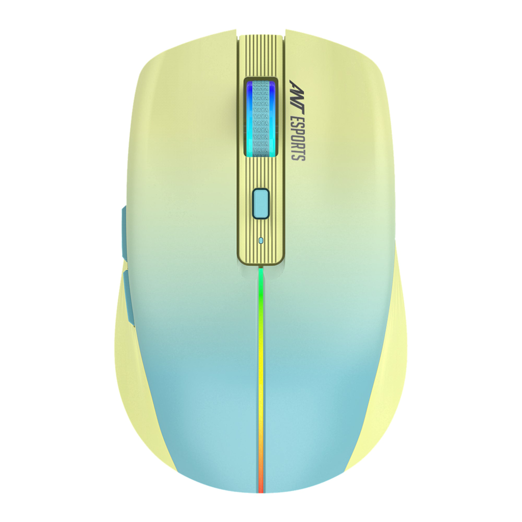 Ant Esports GM320 Pro Wireless RGB Gaming Mouse - ANT E-SPORTS