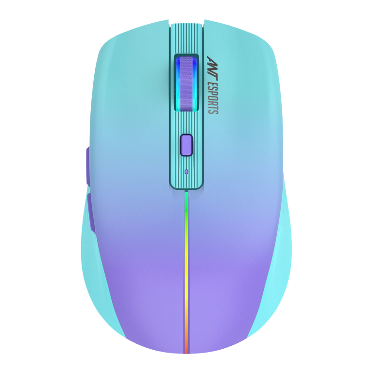 Ant Esports GM333 12800DPI RGB Wired Gaming Mouse Blue/White/Yellow ...