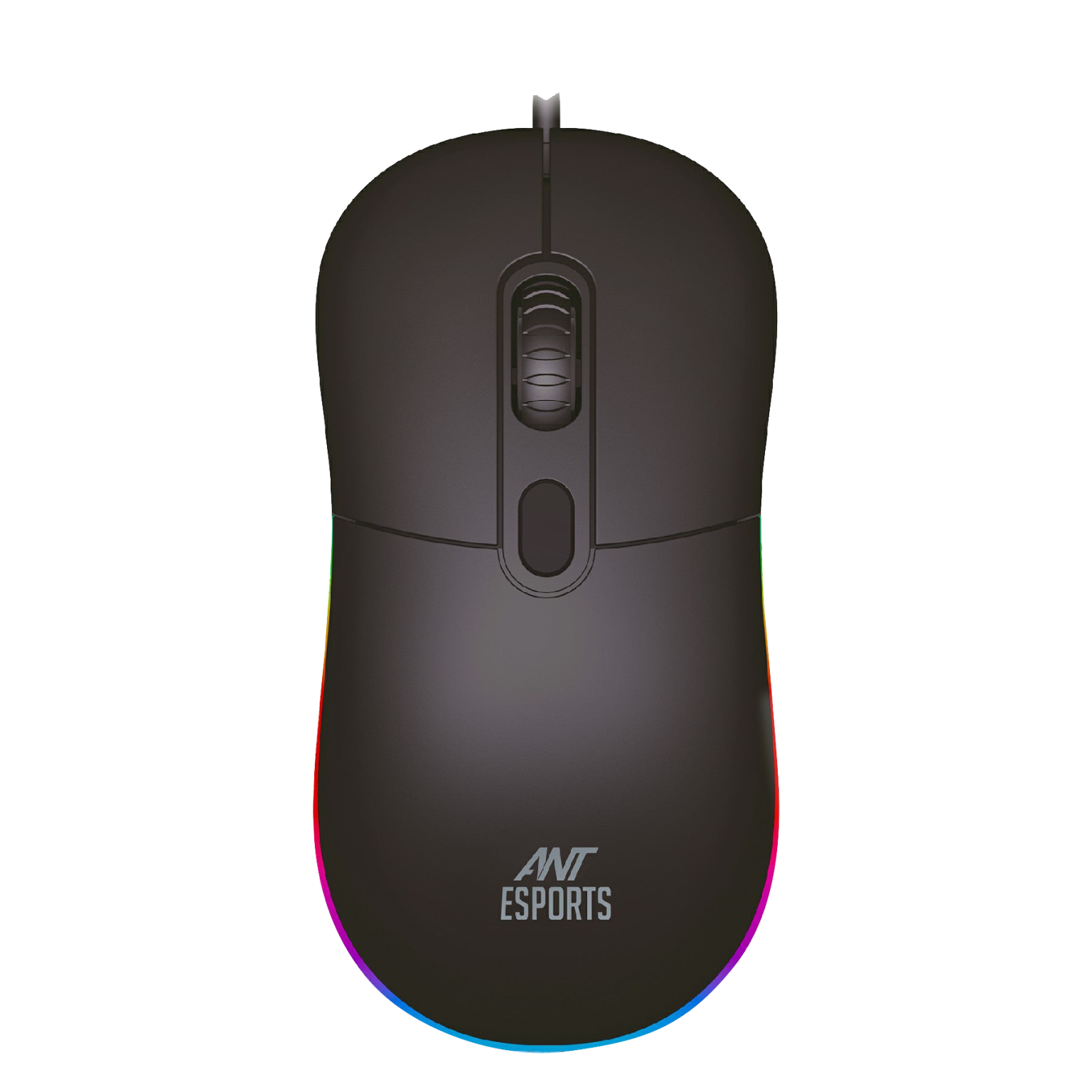 Ant Esports GM333 12800DPI RGB Wired Gaming Mouse Blue/White/Yellow ...