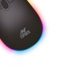 Ant Esports GM40 2400DPI RGB Wired Gaming Mouse Black - ANT E-SPORTS