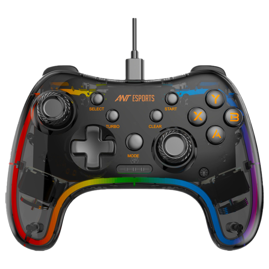 Ant Esports GP 300 Pro V2 Wireless Black Gamepad Controller for PC ...