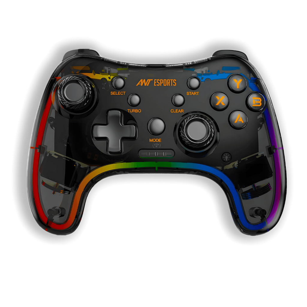 Ant Esports GP100 Wired Black Gamepad for Windows/Android/PS3 - ANT E ...