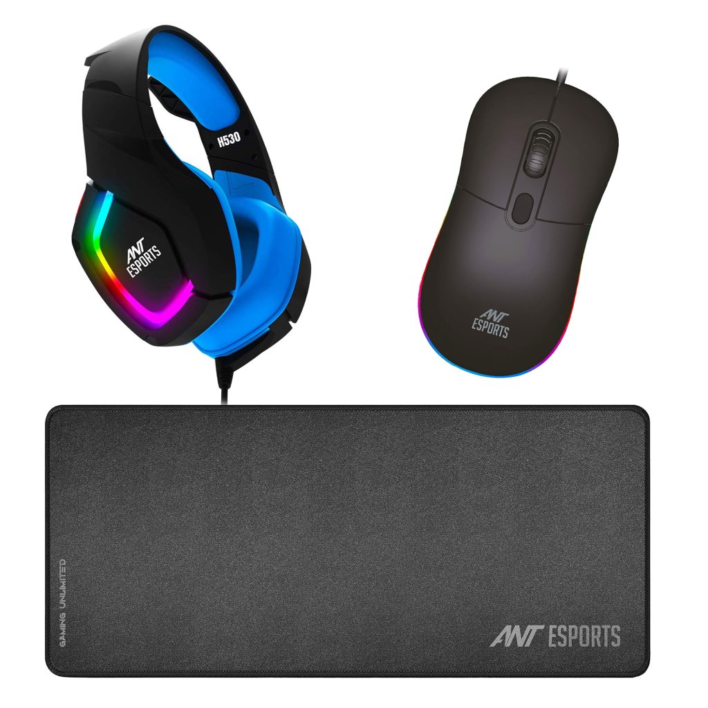 Ant Esports KM540 Gaming Backlit Keyboard and Mouse Combo - ANT E-SPORTS