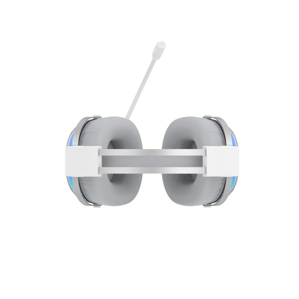 Ant Esports H1150 Pro Wireless RGB White Gaming Headset 40mm Drivers ...