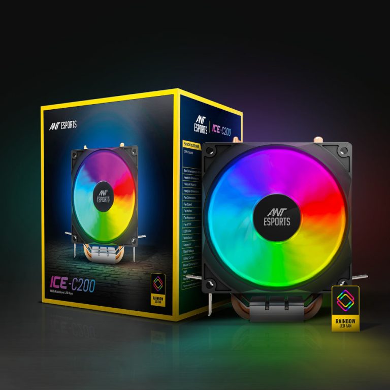 Ant Esports ICE-C612 Digital RGB - ANT E-SPORTS