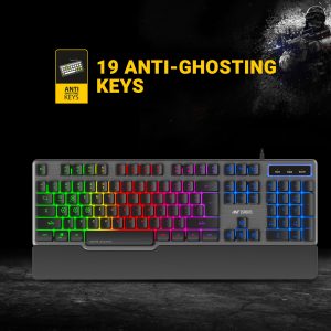 Ant Esports KM540 Gaming Backlit Keyboard and Mouse Combo - ANT E-SPORTS