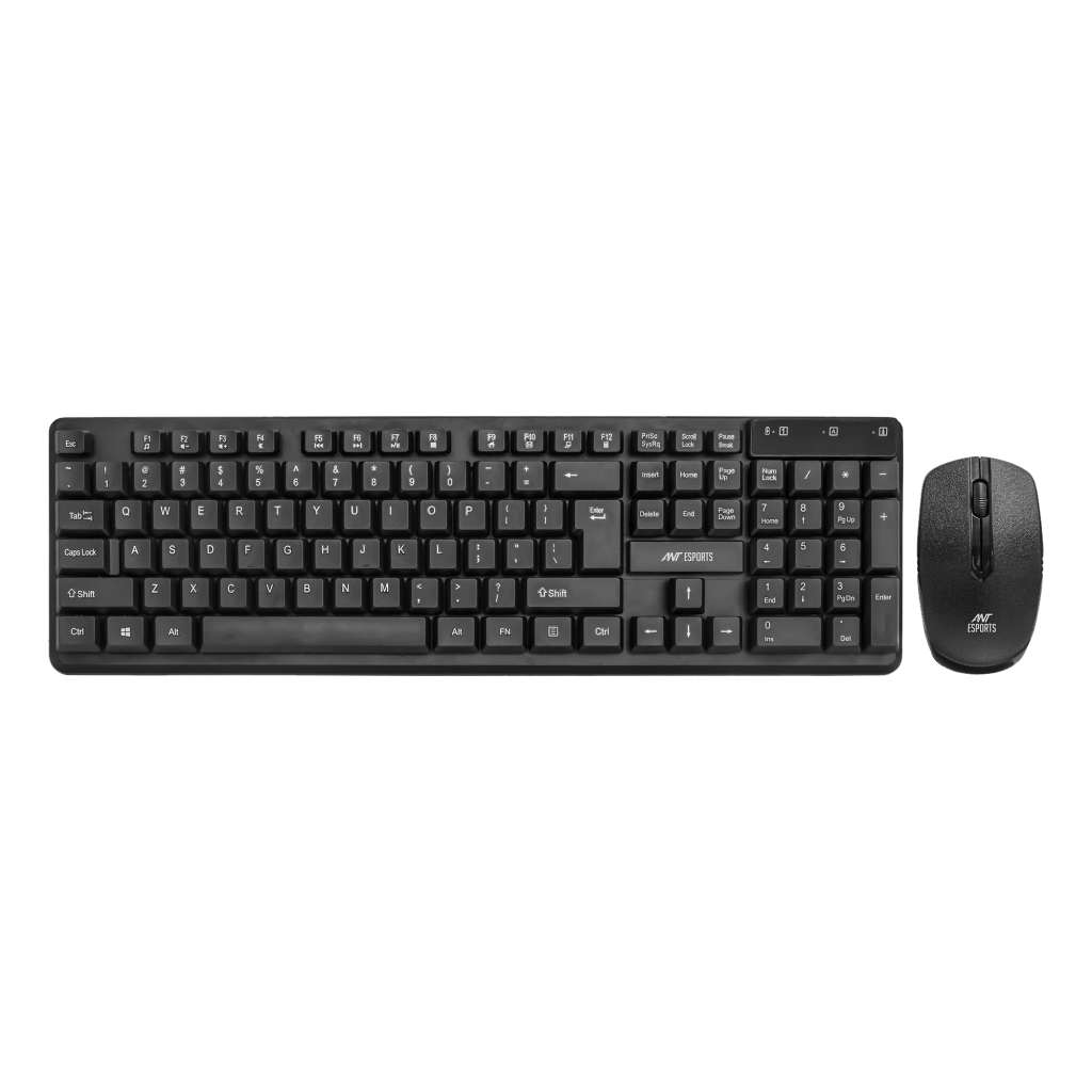 Ant Esports KM540 Gaming Backlit Keyboard and Mouse Combo - ANT E-SPORTS