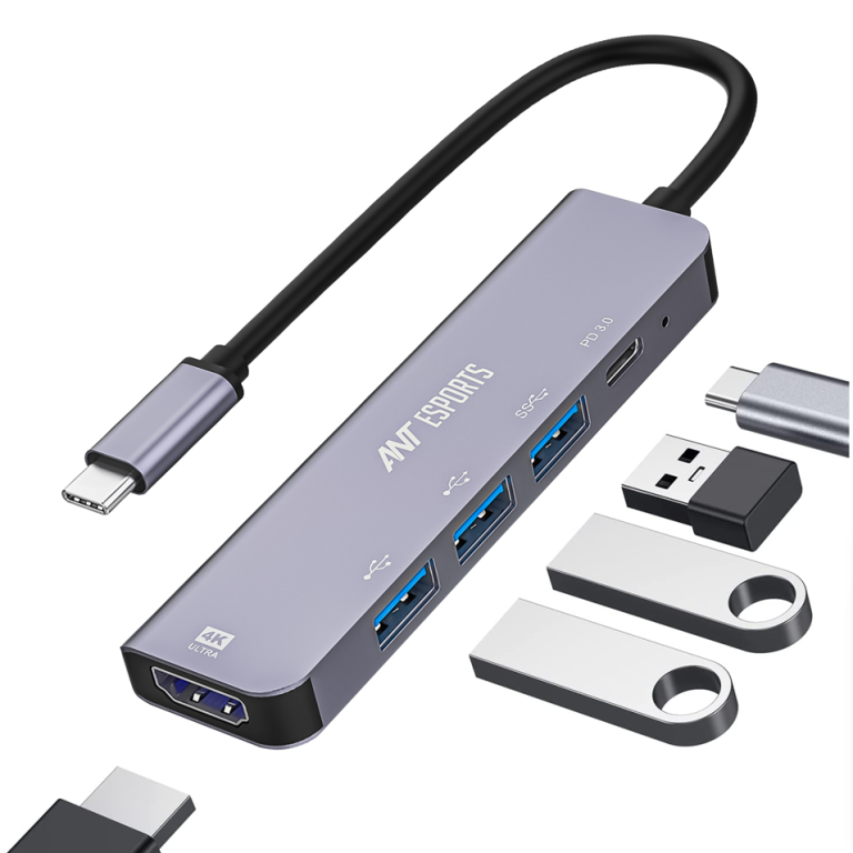 Ant Esports AE600B 600 Mbps Wi-Fi and Bluetooth Mini Dongle - ANT E-SPORTS