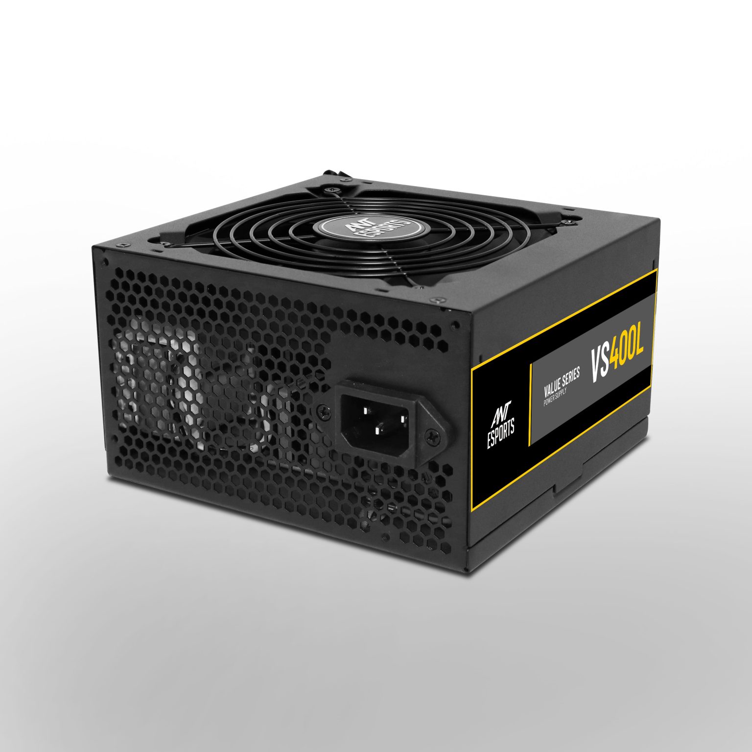Ant Esports VS400L Value Series 400W Black Power Supply - ANT E-SPORTS