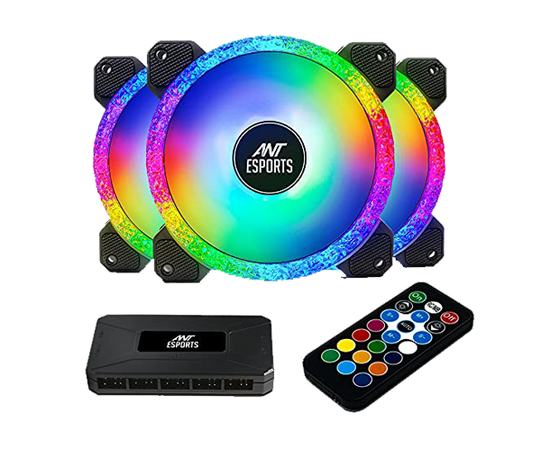 High Performance PC Case Fans – ARGB & Color Fan Kits