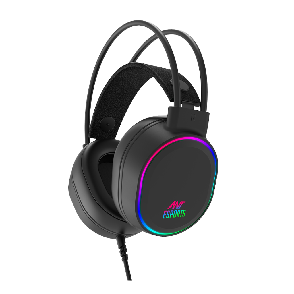 Ant Esports H580 Pro LED Gaming Headset - ANT E-SPORTS