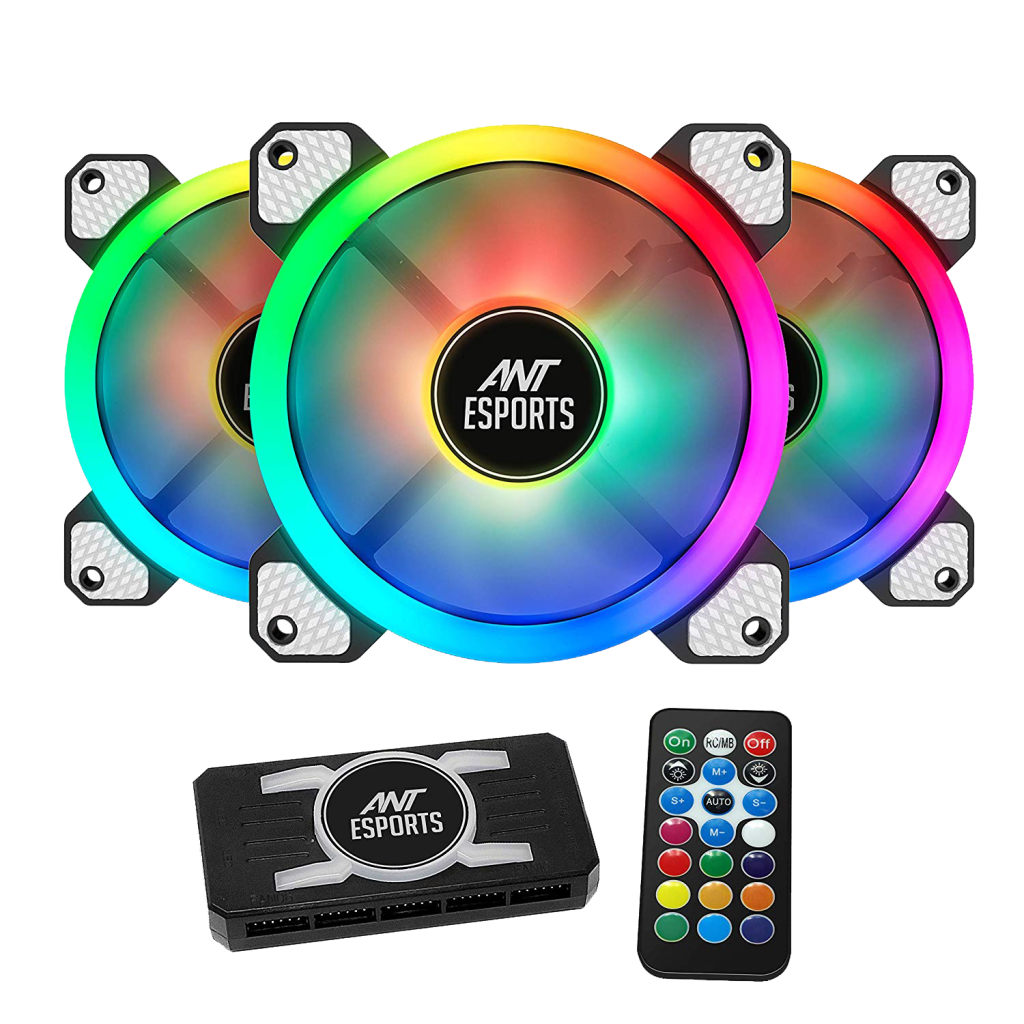 Ant Esports ICE-240 ARGB CPU Liquid Cooler - ANT E-SPORTS