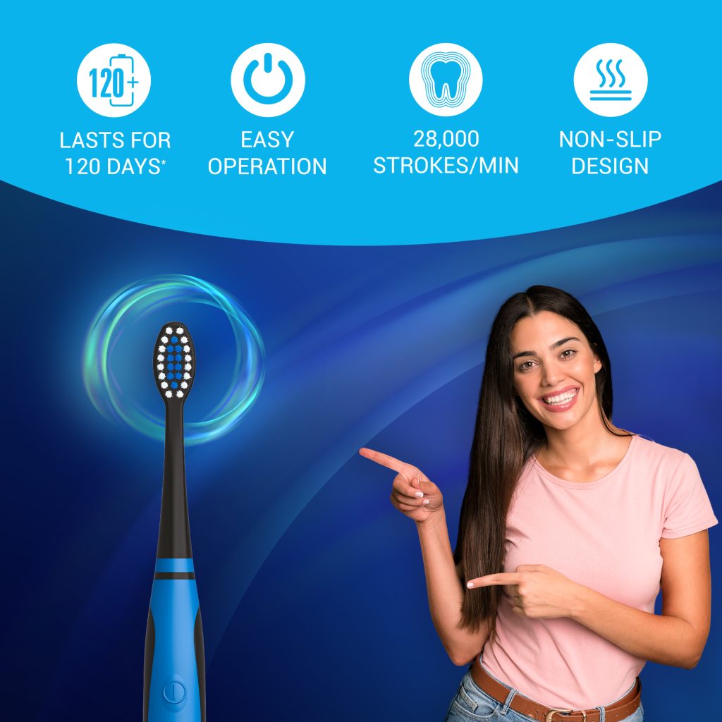 Ant Esports Alpha Lite Electric Toothbrush - ANT E-SPORTS