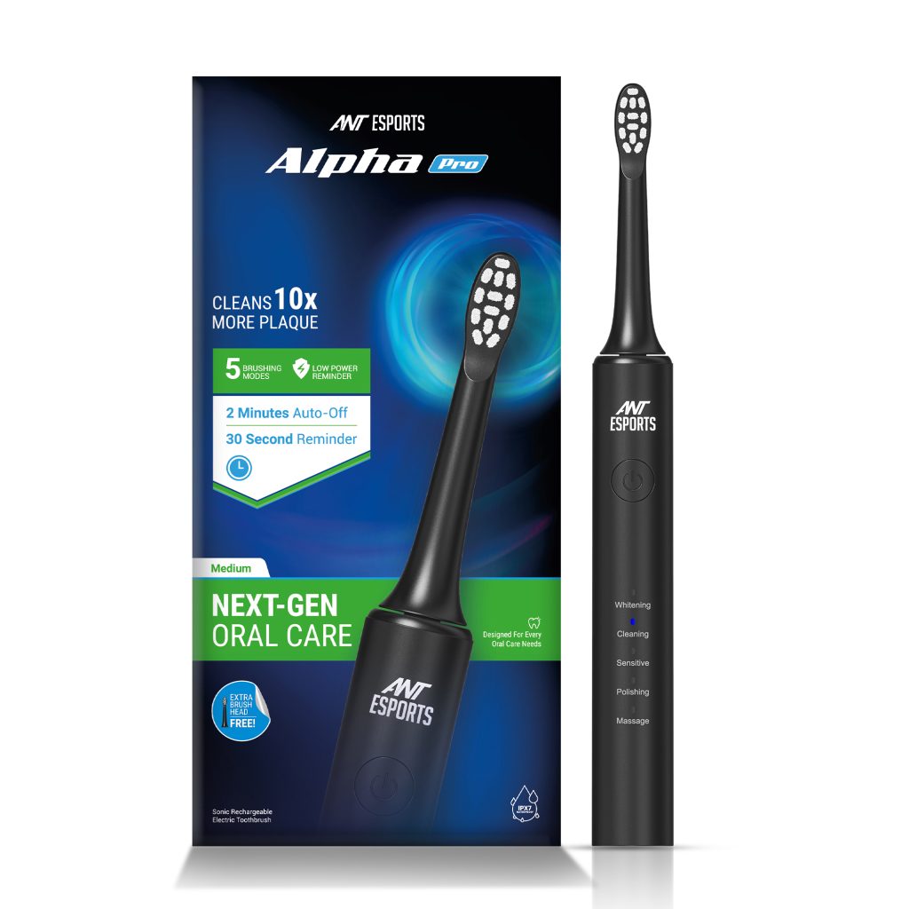 Ant Esports Alpha Pro Electric Toothbrush - ANT E-SPORTS