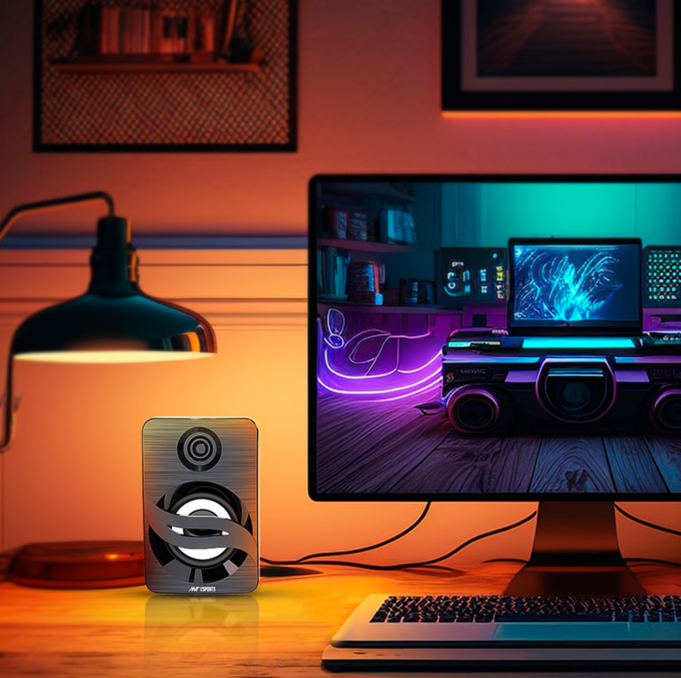 Ant Esports GS150 Gaming Stereo Speaker - ANT E-SPORTS