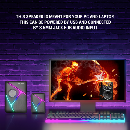 Ant Esports GS270 2.1 Stereo Gaming Speaker - ANT E-SPORTS