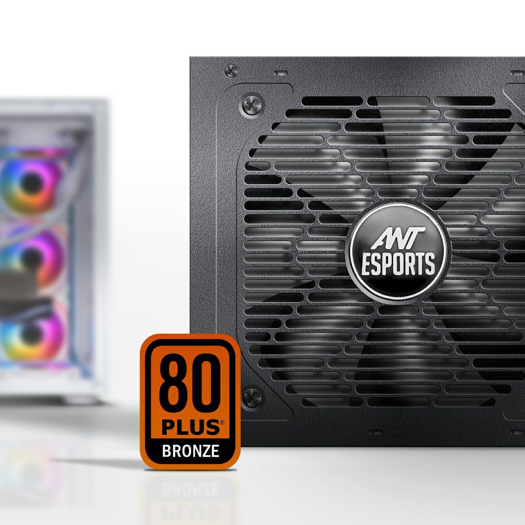 Ant Esports FP650B Force Bronze Gaming Power Supply - ANT E-SPORTS
