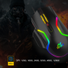 Ant Esports GM340 12800DPI RGB wired Gaming Mouse Black - ANT E-SPORTS