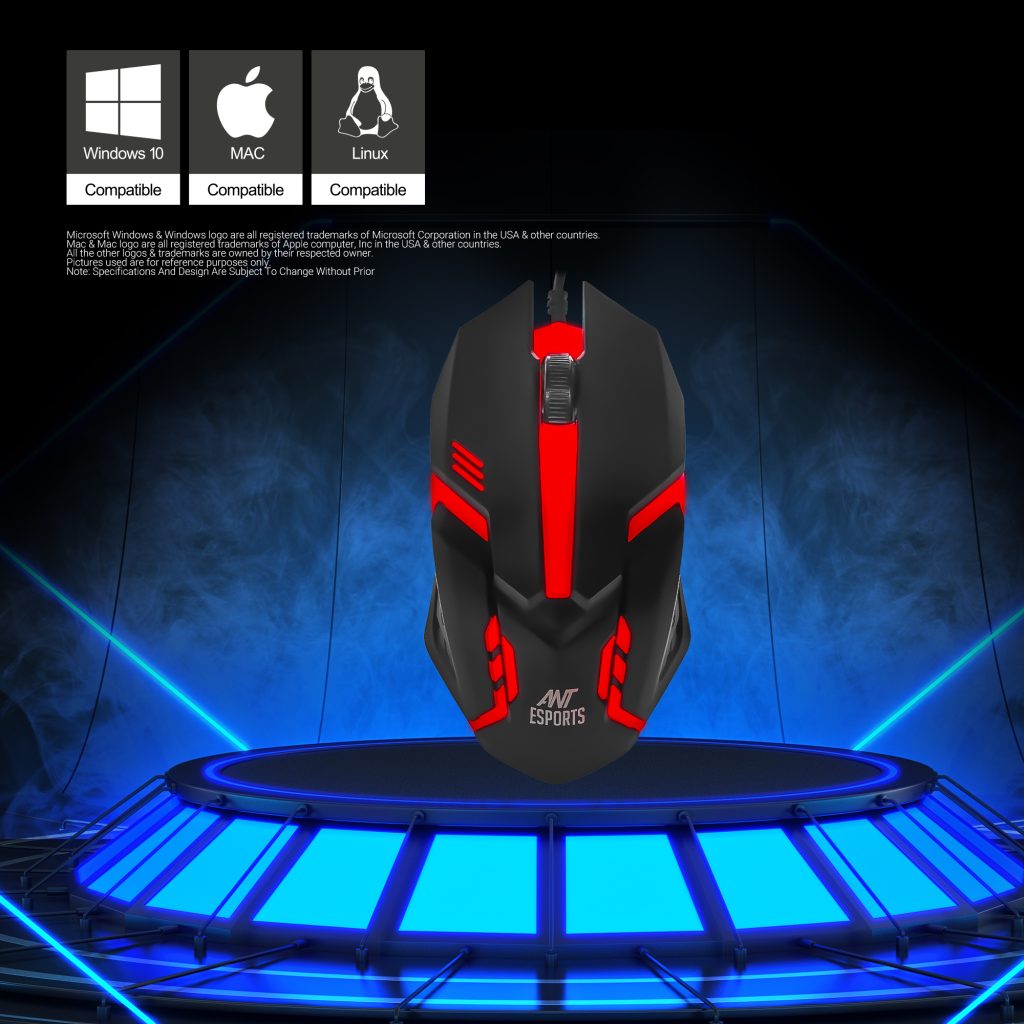 Ant Esports GM45 Gaming Mouse - ANT E-SPORTS