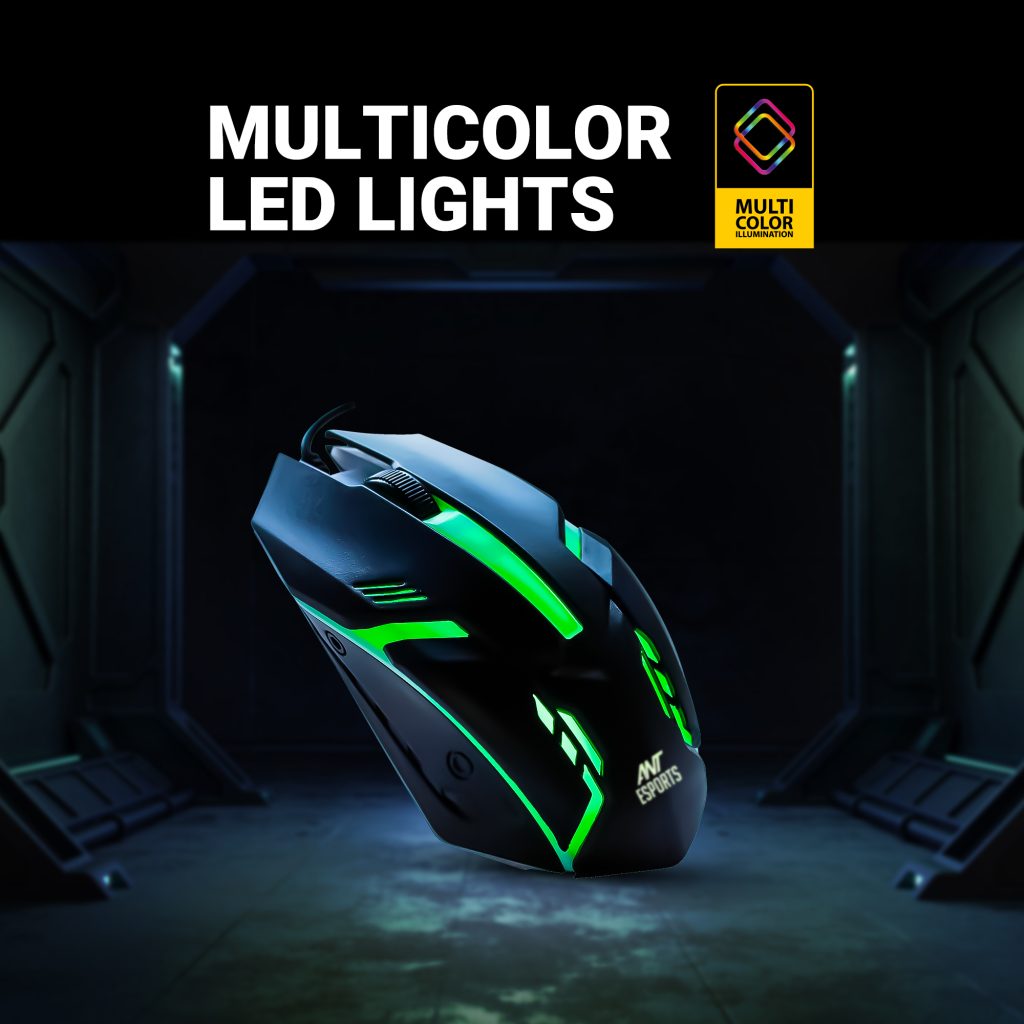 Ant Esports GM45 Gaming Mouse - ANT E-SPORTS