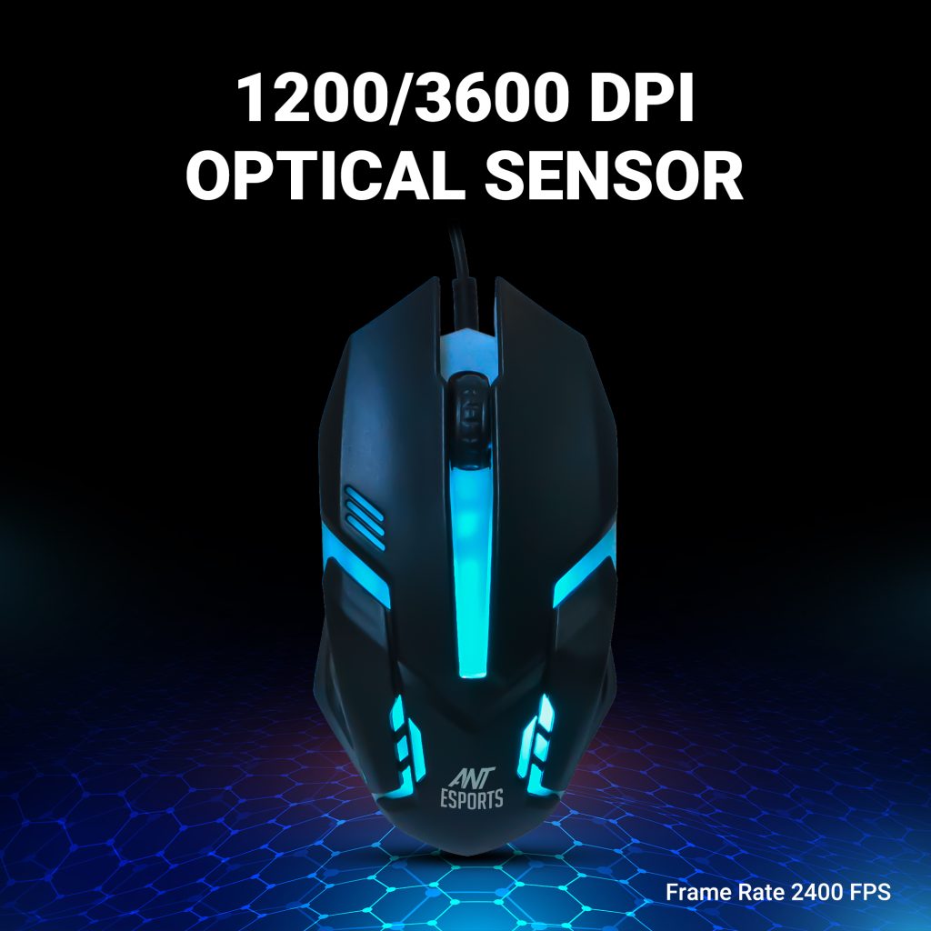 Ant Esports GM45 Gaming Mouse - ANT E-SPORTS
