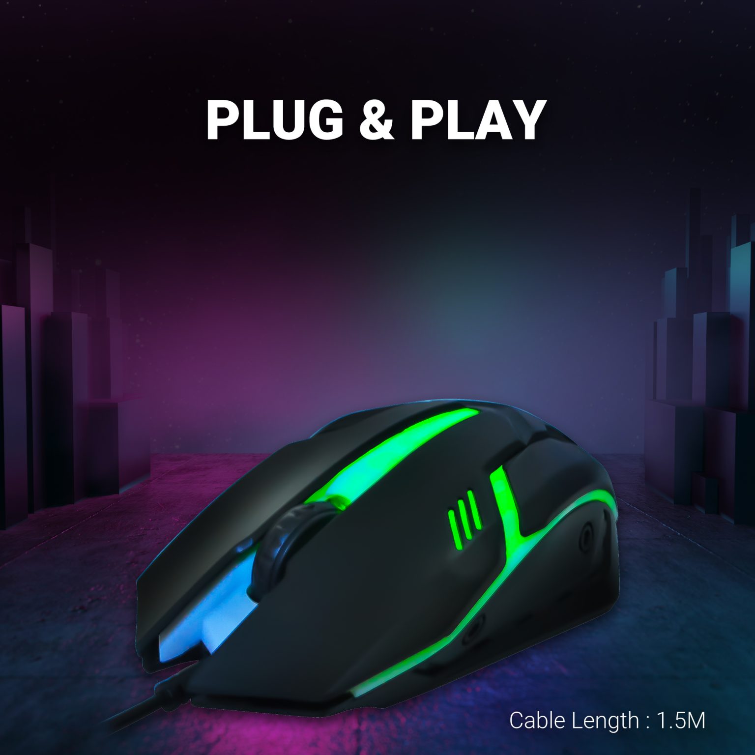 Ant Esports GM45 Gaming Mouse - ANT E-SPORTS