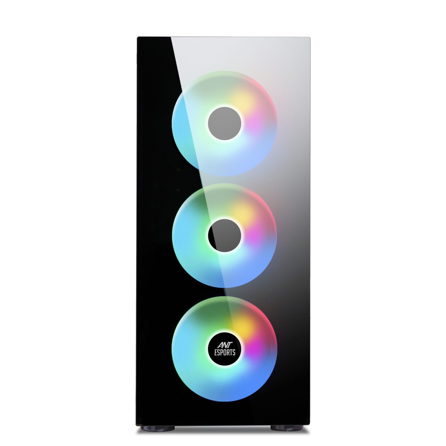 Ant Esports ICE-311GT Mid Tower ATX, Micro-ATX, ITX Gaming Cabinet ...