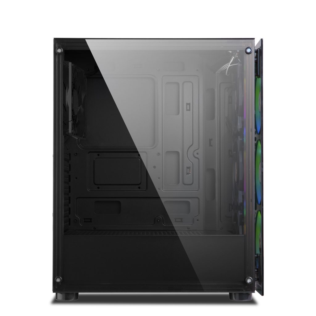 Ant Esports ICE-311GT Mid Tower ATX, Micro-ATX, ITX Gaming Cabinet ...