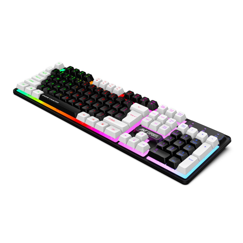 Ant Esports MK1450 Membrane Wireless Gaming Keyboard Black - ANT E-SPORTS