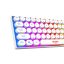 Ant Esports MK1500 Mini Retro Wireless Gaming Keyboard white - ANT E-SPORTS