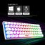 Ant Esports MK1500 Mini Retro Wireless Gaming Keyboard white - ANT E-SPORTS