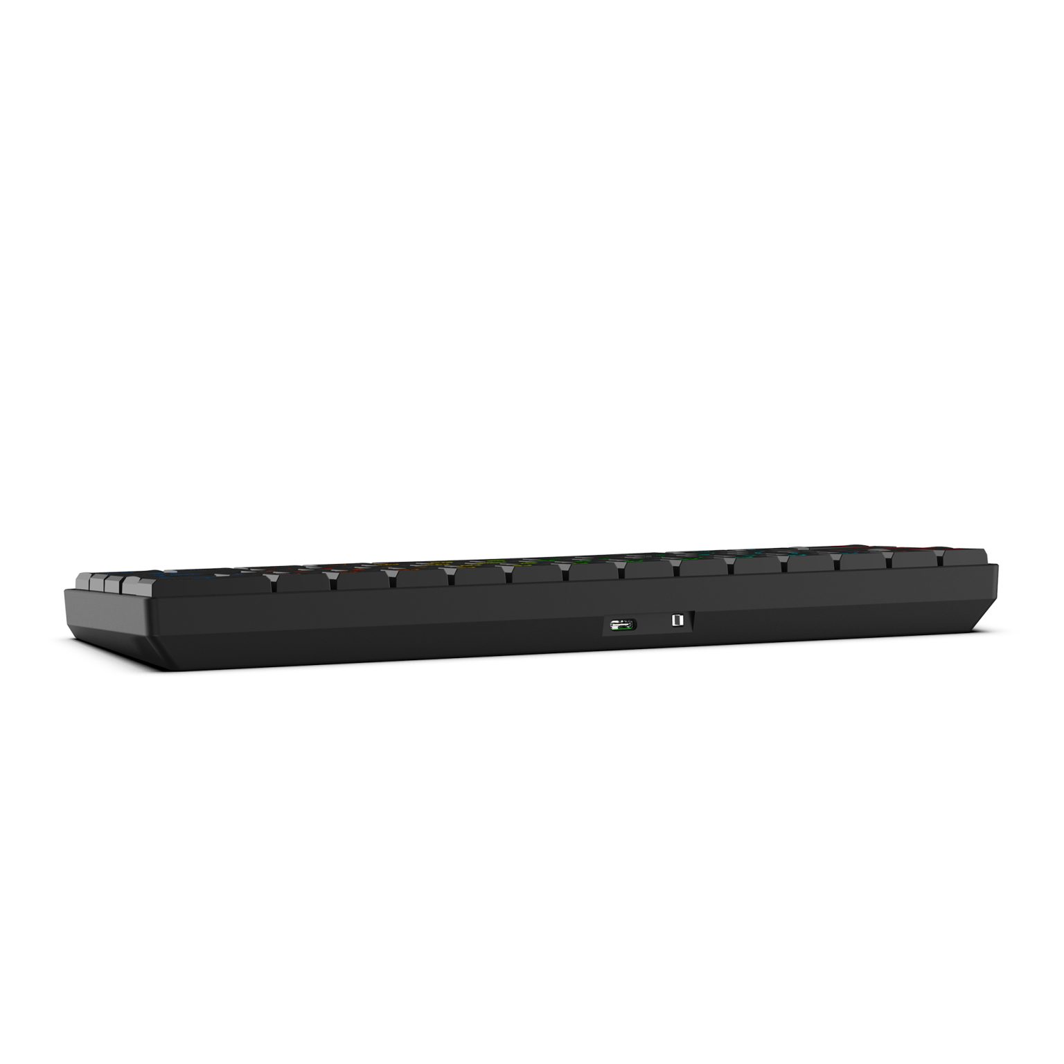 Ant Esports MK1500 Mini Retro Wireless Gaming Keyboard Black - ANT E-SPORTS