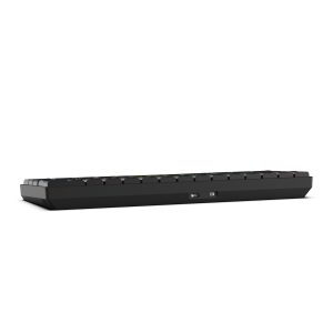 Ant Esports MK1500 Mini Retro Wireless Gaming Keyboard Black - ANT E-SPORTS